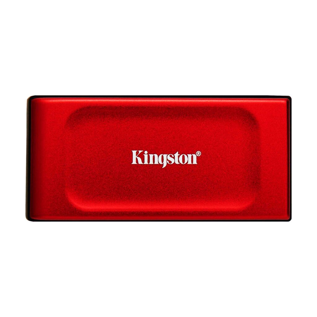 Disco SSD EXTERNO KINGSTON 2000G XS1000 RED - Compumar