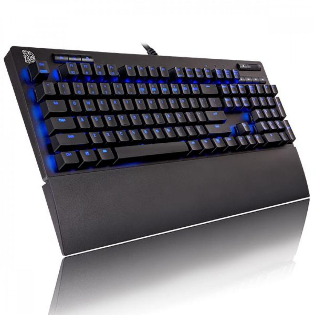 Teclado Gamer Tt Esports Neptune Pro Ttc Blue Axis - Compumar