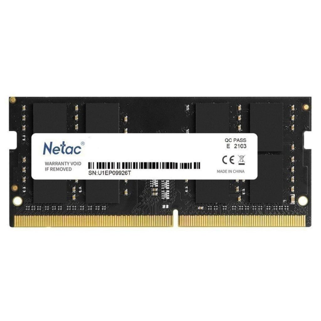Memoria Netac Basic Ddr4 Sodimm 8Gb 3200 C22 - Compumar