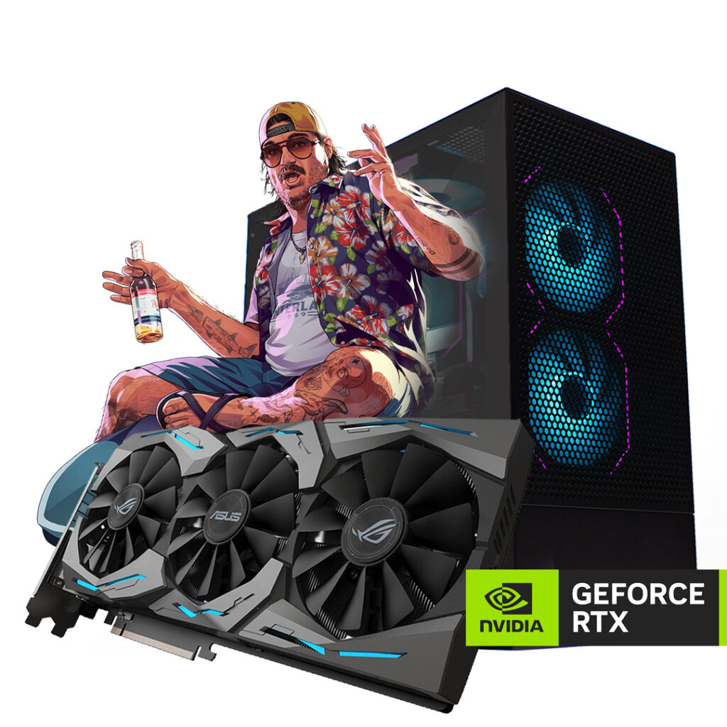 Pc Render Amd Ryzen 9 5900XT 32Gb Ddr4 1Tb Nvme Rtx 3060Ti - Compumar