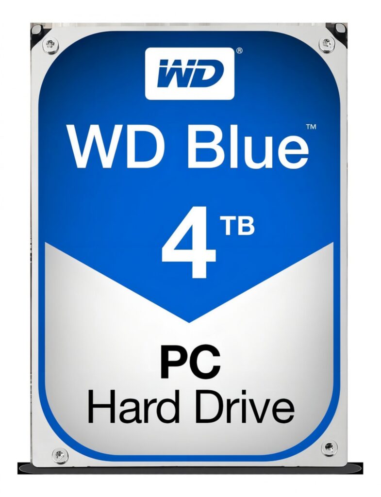 DISCO HDD NAS 4TB WD BLUE WD40EZAX - Compumar