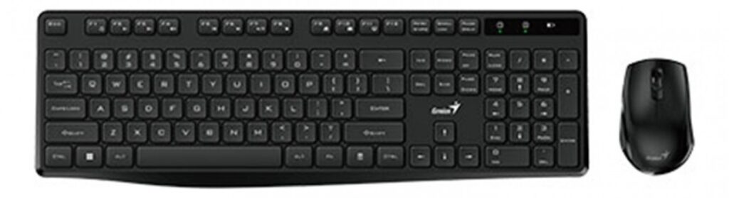 Teclado + Mouse Wireless Combo Genius Km-8206S - Compumar